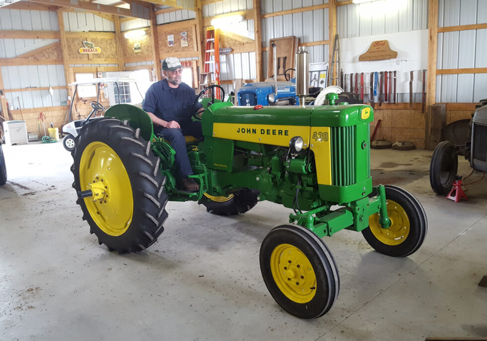 Annual Tractor Raffle - Wisconsin Antique Power Reunion