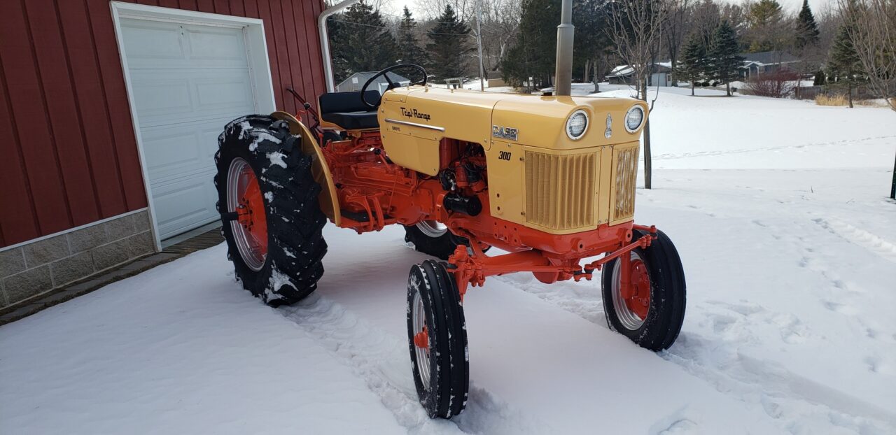 Annual Tractor Raffle - Wisconsin Antique Power Reunion