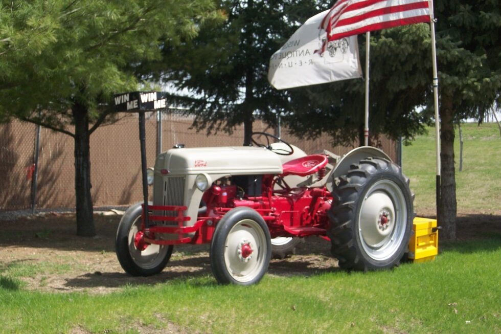 Annual Tractor Raffle - Wisconsin Antique Power Reunion