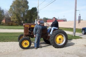 Annual Tractor Raffle - Wisconsin Antique Power Reunion